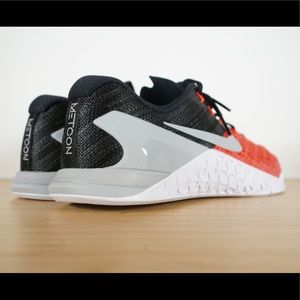 Nike | Shoes | Nike Metcon 3 Mens Training Athletic Shoes Red | Poshmark